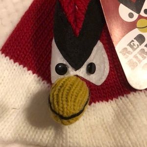 red bird hat | Accessories | Red Bird Hat Looks Kinda Angry | Poshmark